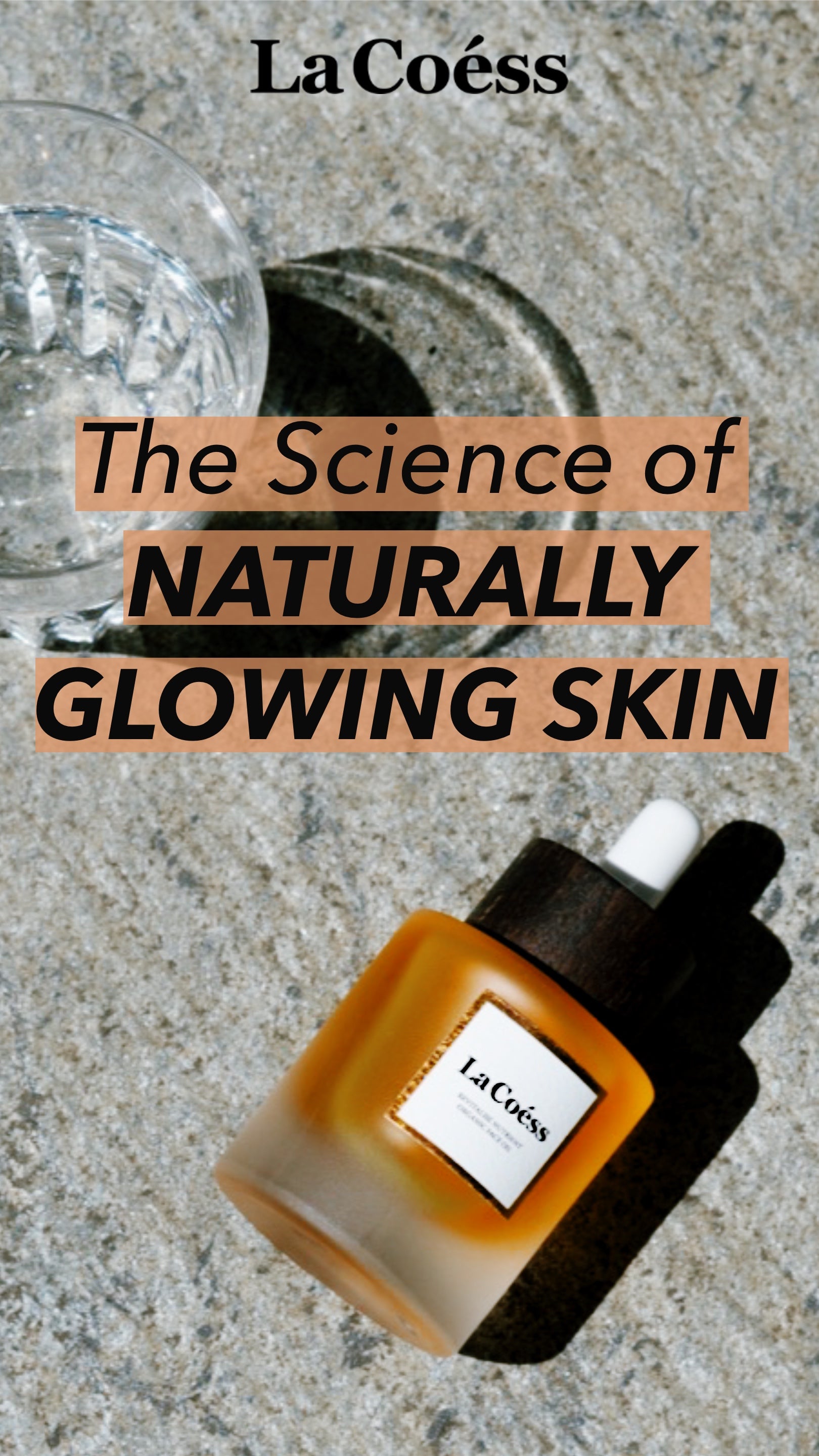 The Science Of A Naturally Glowing Skin - Microcirculation [Infographi